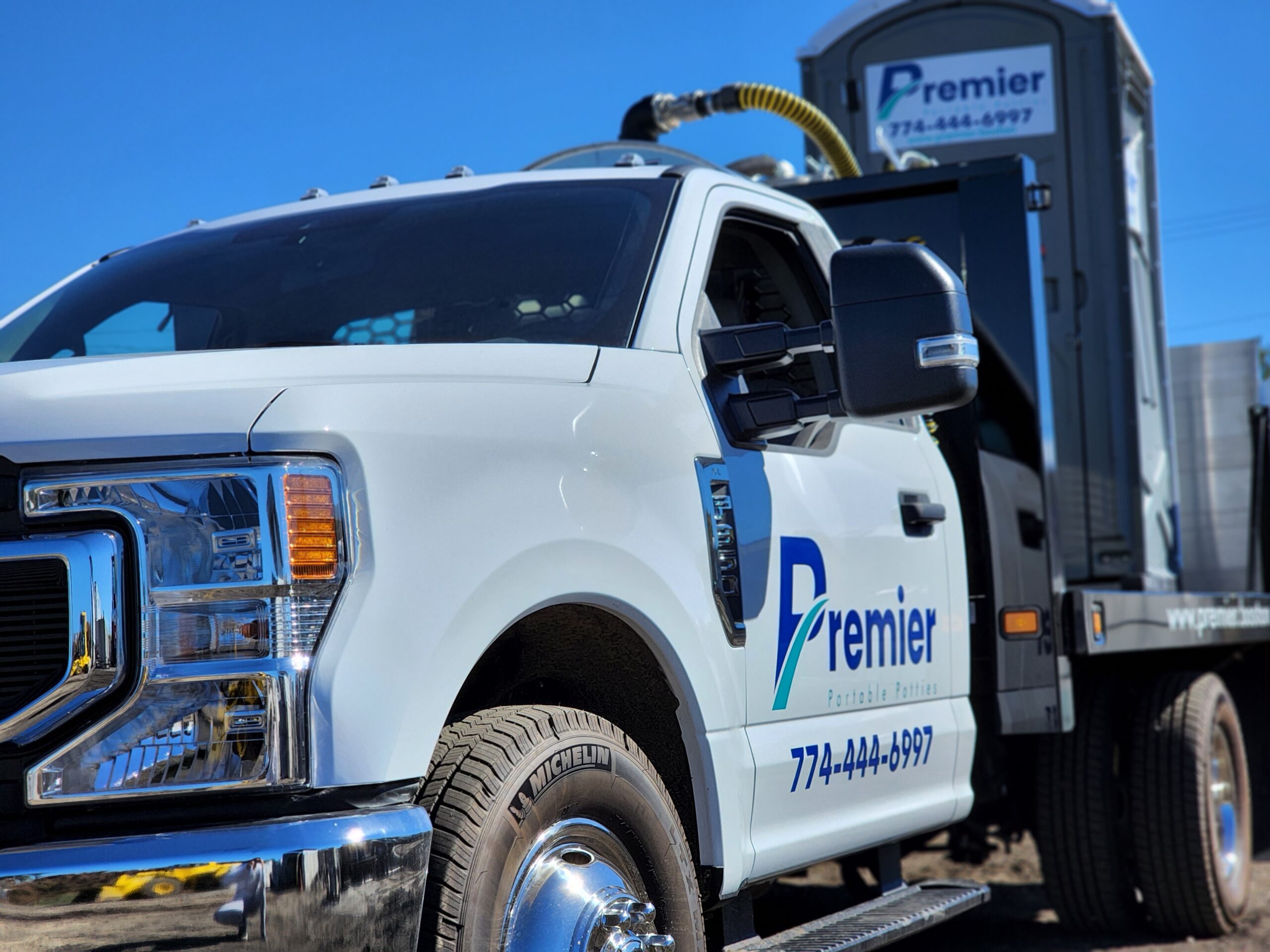 Event Porta Potty Rental - Premier Portable Potties