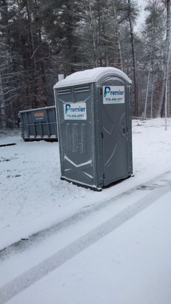Portable Toilet for Rental in Boston MA - Premier Portable Potties