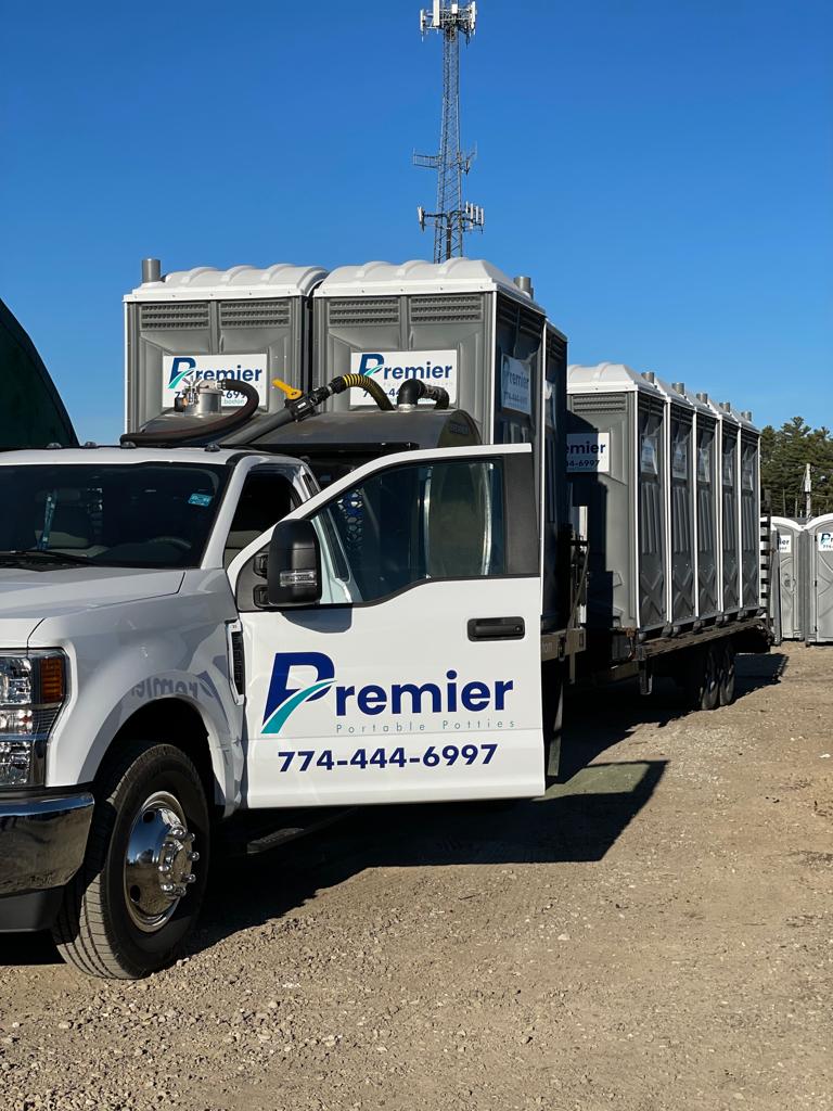 Portable Toilet & Porta Potty Rentals in Boston MA - Premier Portable Potties