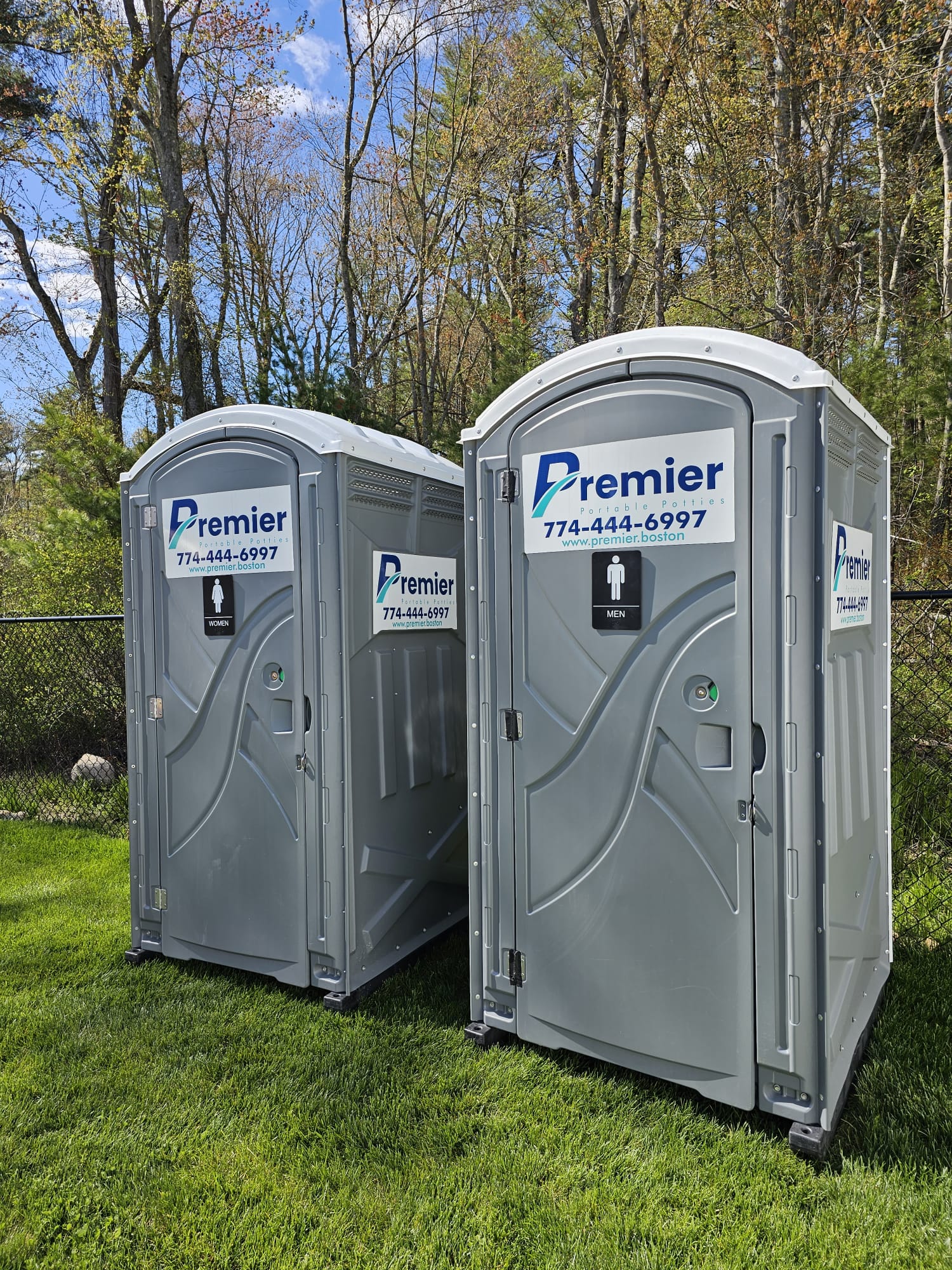 Portable Toilet & Porta Potty Rentals in Boston MA - Premier Portable Potties