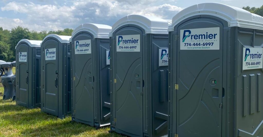 Portable Toilet Rentals Boston - Premier Portable Potties